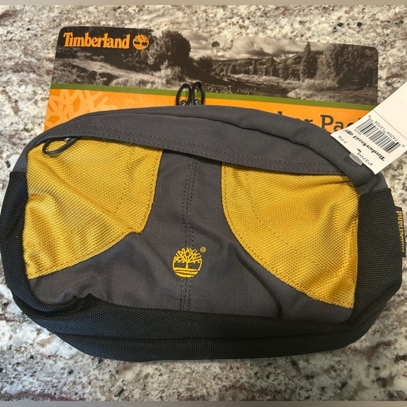 Timberland | Bags | Nwt Timberland Lumbar Pack Waist Pack Charcoal And ...